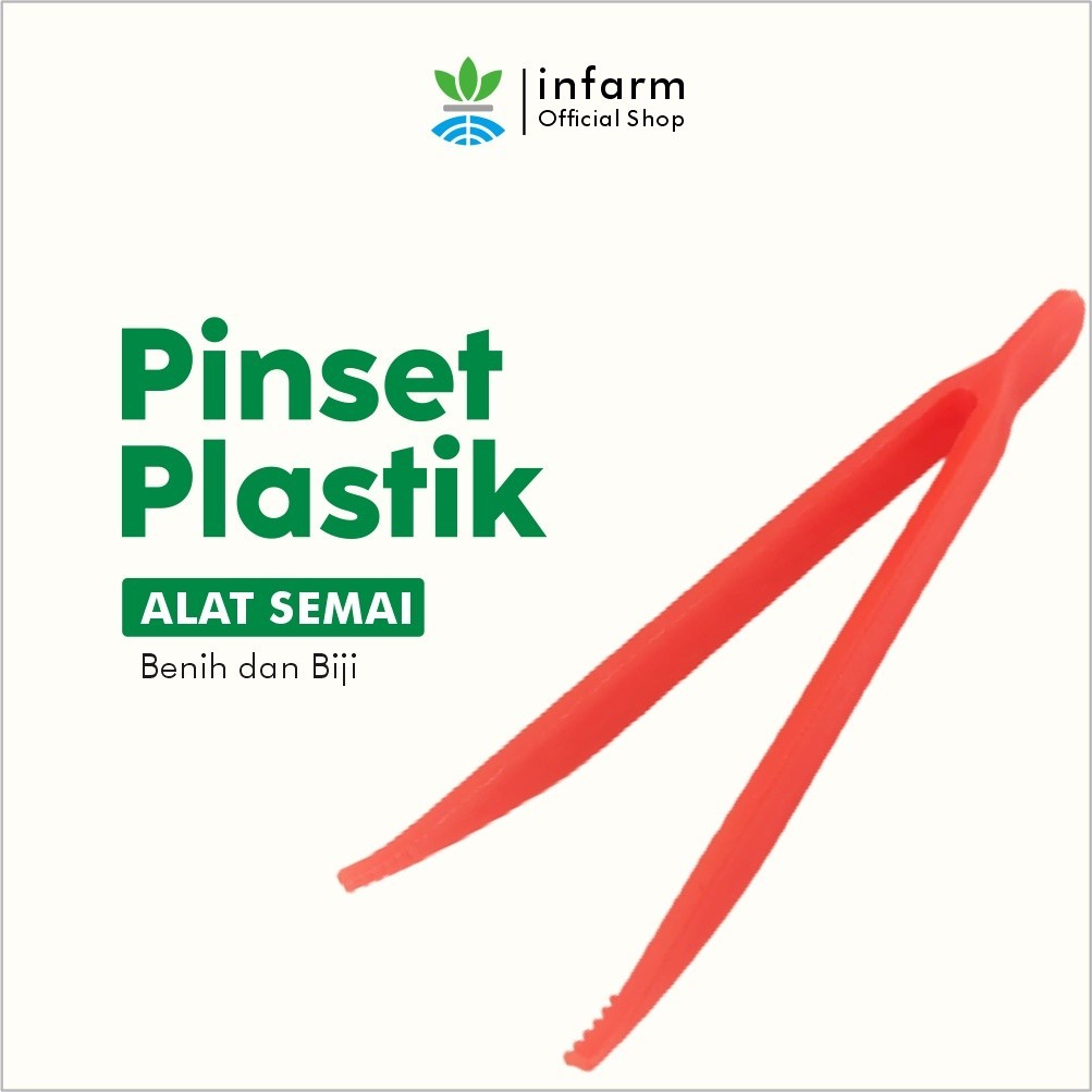 Jual Pinset Semai Plastik / Pinset Hidroponik Serbaguna | Shopee Indonesia