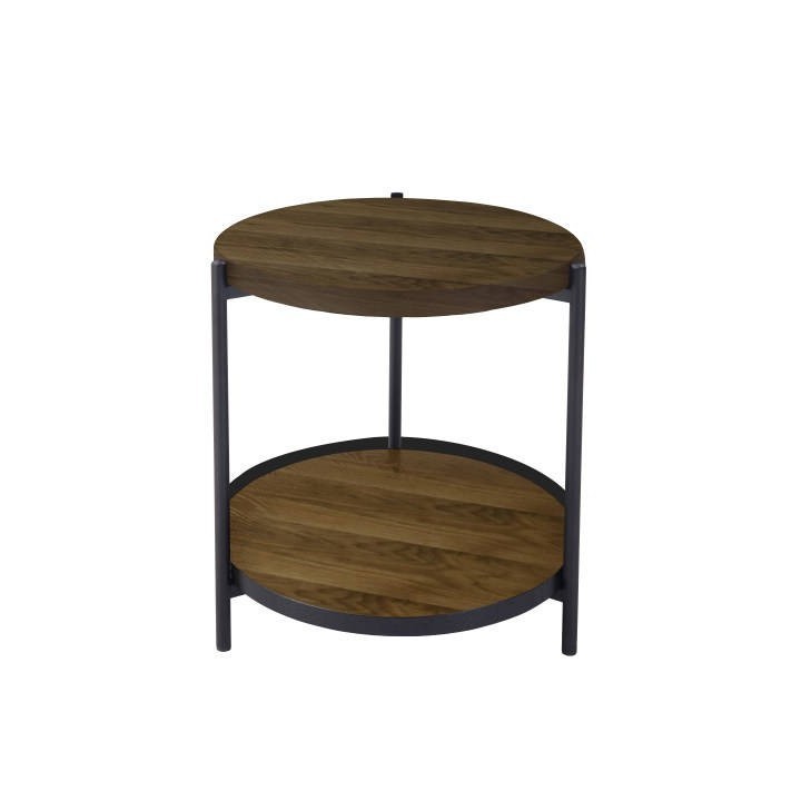 Jual Dekoruma Tenzo FINLEY Meja Kecil Samping - Walnut / Side Table | Shopee Indonesia