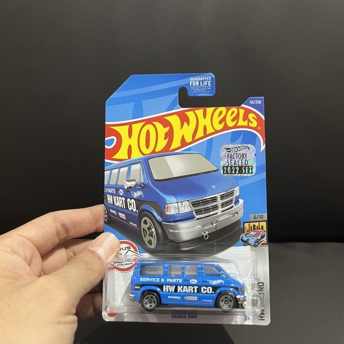 Jual Hot Wheels Dodge Van Blue Recolor Best Buy Exclussive 2022 FS ...