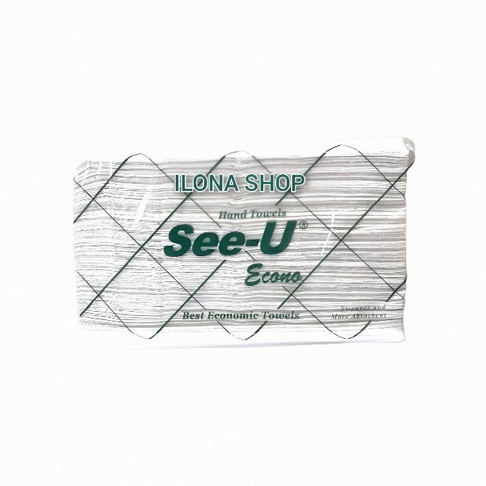 Jual TISSUE KERTAS KASAR SEE U/TISU LAP TANGAN/TISUE MINYAK DAPUR SEE-U ...