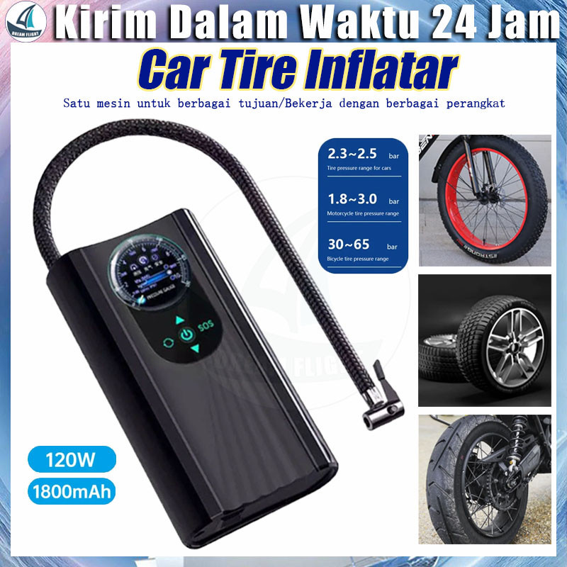 Jual 【Barang Spot】Charge Pump Pompa Ban motor dan mobil electric ...