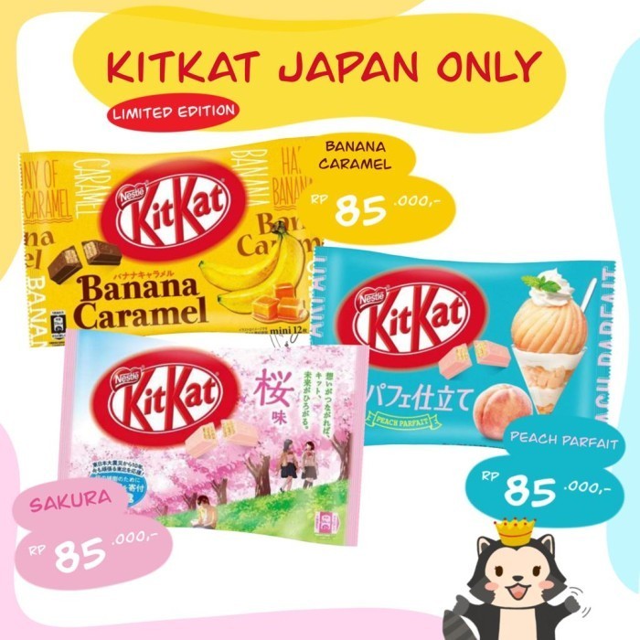 Jual Kitkat LIMITED EDITION JAPAN ONLY | Shopee Indonesia