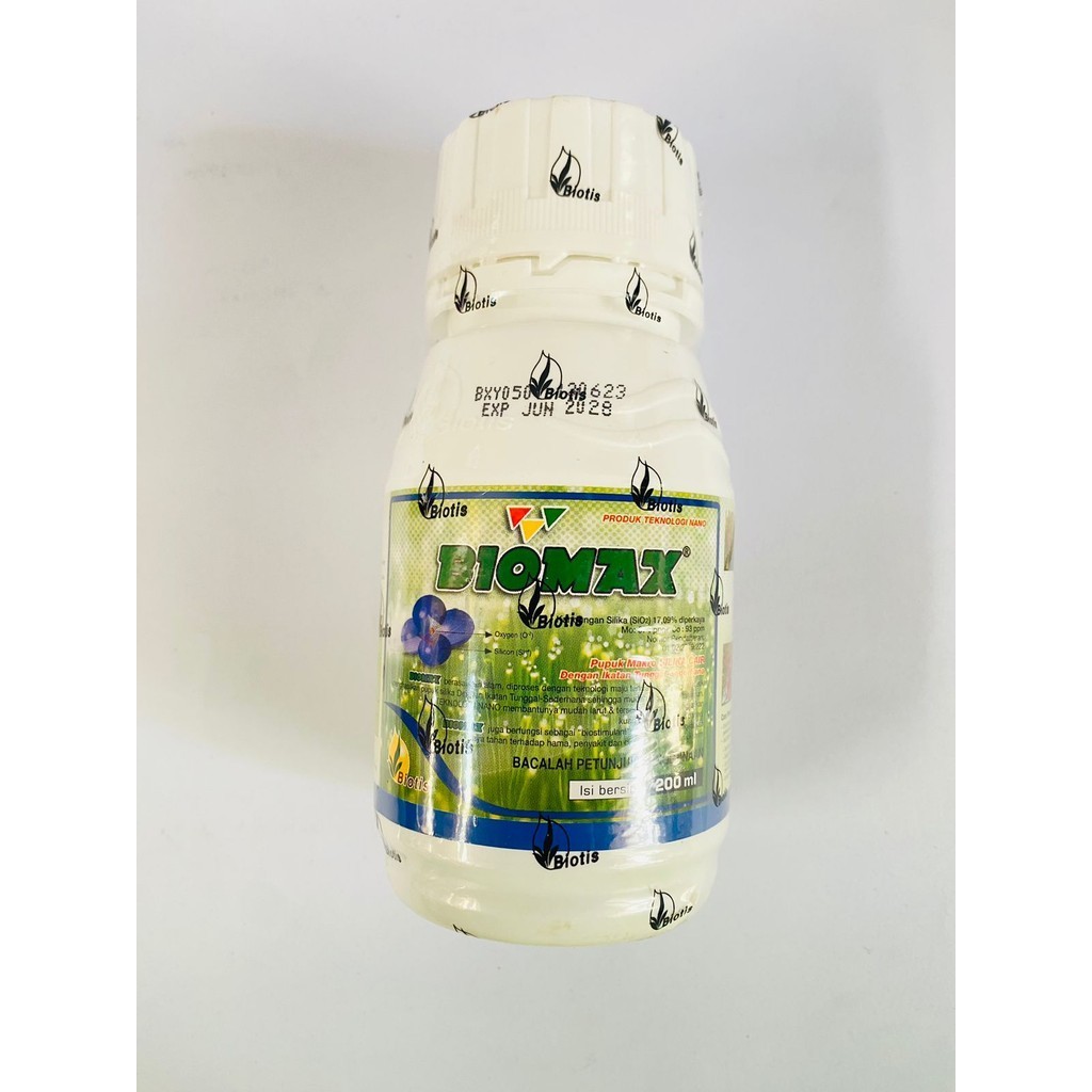 Jual Pupuk nutrisi biostimulant BIOMAX isi 200ml dr Biotis | Shopee ...
