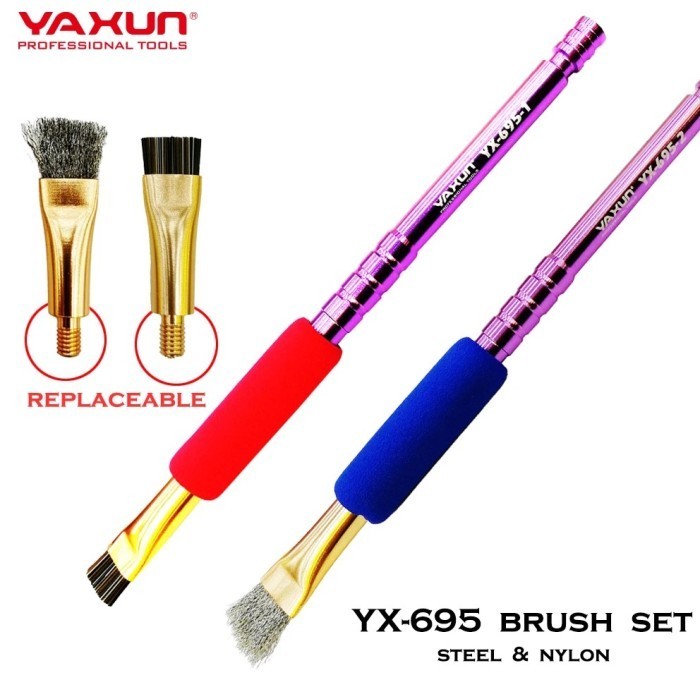 Jual Kuas Anti Static Statik ESD Servis HP Laptop Elektronik PCB Brush ...