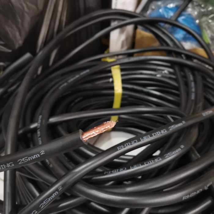 Jual Kabel Las RHINO 25 mm Hitam Original Kabel Las Listrik Meteran ...