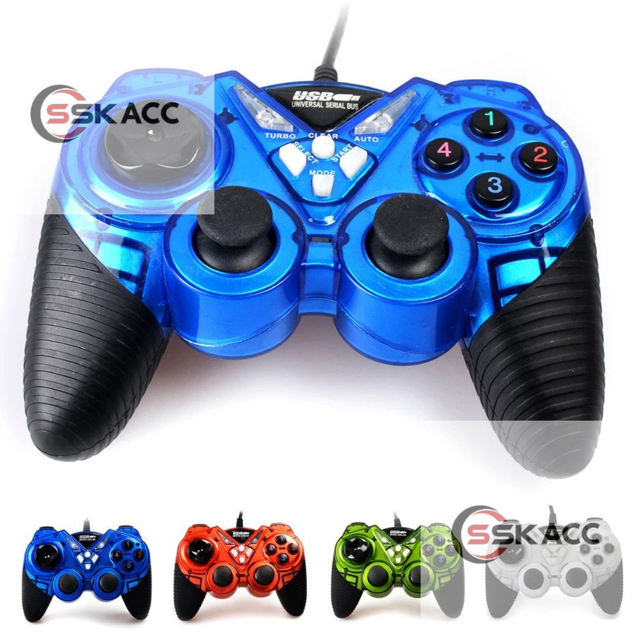 Jual Joystick PC / Game Pad Single TURBO / GamePad USB TURBO Stick ...