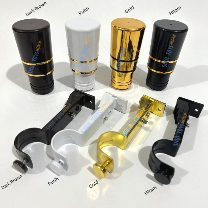 Jual Endcup Minimalis/End cup Minimalis/ Bracket Tiang Gorden / Kaki ...