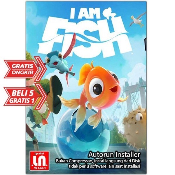 Jual I Am Fish - PC Game Adventure - Download Langsung Play - GAME PC ...