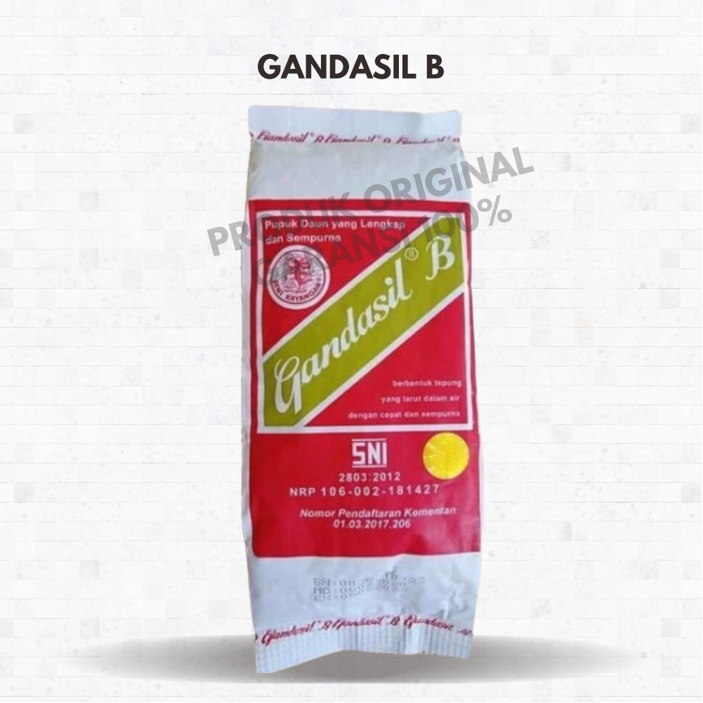 Jual Pupuk Buah Gandasil B 100 gr Pupuk Gandasil B 100 gram | Shopee ...