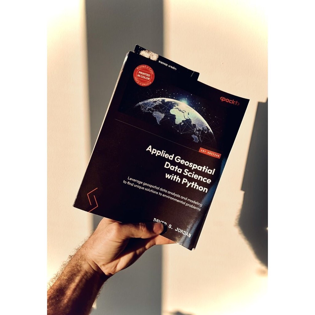 Jual Buku Applied Geospatial Data Science with Python | Shopee Indonesia Jual Buku Applied Geospatial Data Science with Python | Shopee Indonesia