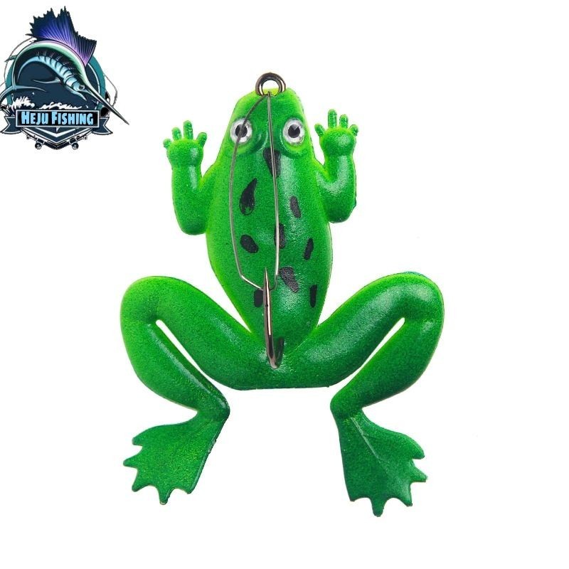 Jual umpan pancing lure kodok minnow frog/ umpan kodok/Heng jia/ 7cm ...