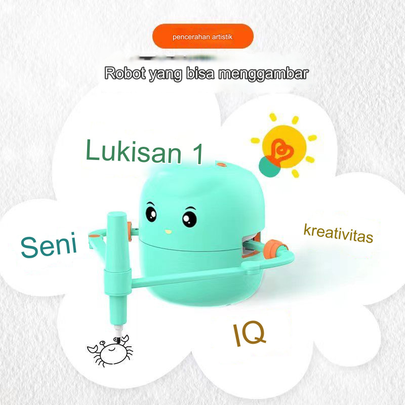 Jual Mesin Pendidikan Dini Pintar Robot Lukis/Hadiah Ulang Tahun/Mesin ...