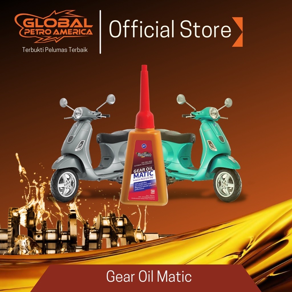 Jual Oli Transmisi Gear Oil Matic GPA | Shopee Indonesia