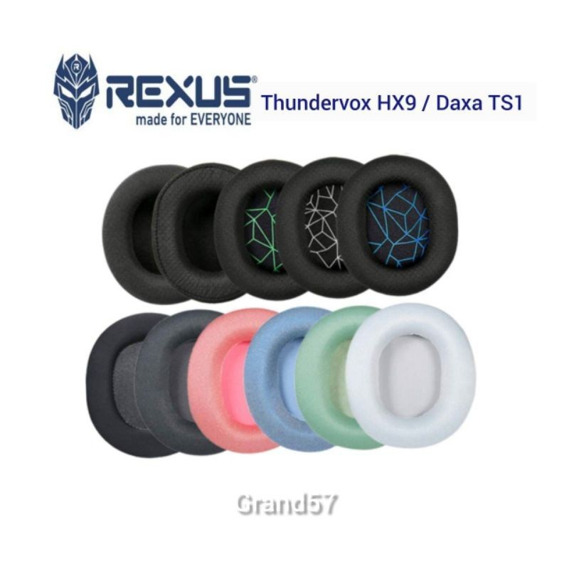 Jual Busa Earpad Rexus Thundervox HX20 Daxa TS1 | Shopee Indonesia