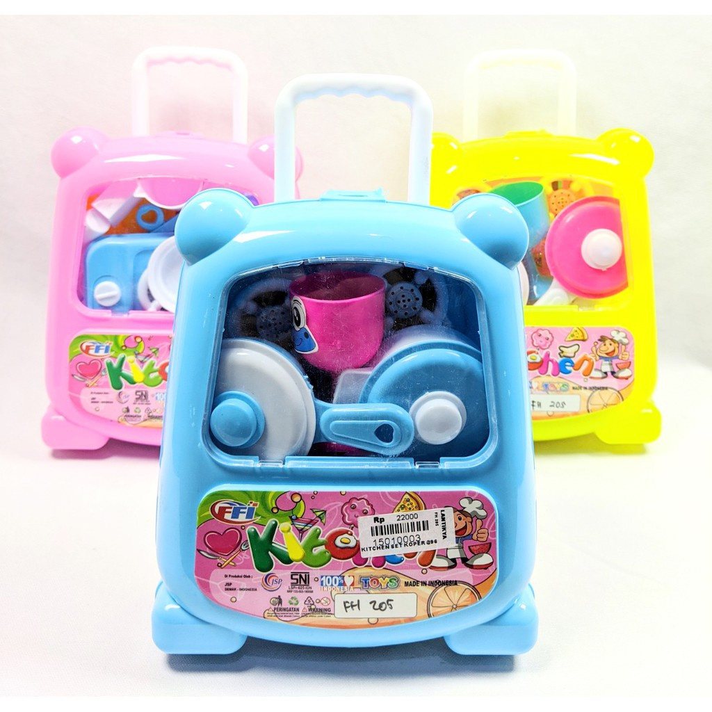 Jual FH205 MAINAN anak KITCHEN SET KOPER FH 205/mainan koper PERALATAN ... Jual FH205 MAINAN anak KITCHEN SET KOPER FH 205/mainan koper PERALATAN ...