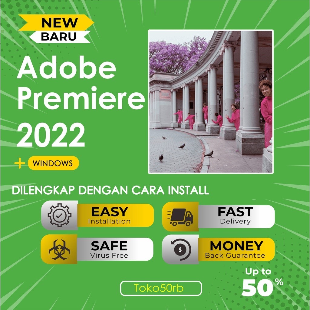 Jual Premiere PRO 2022 | Full Set 2022 | Full Version | Lifetime ...