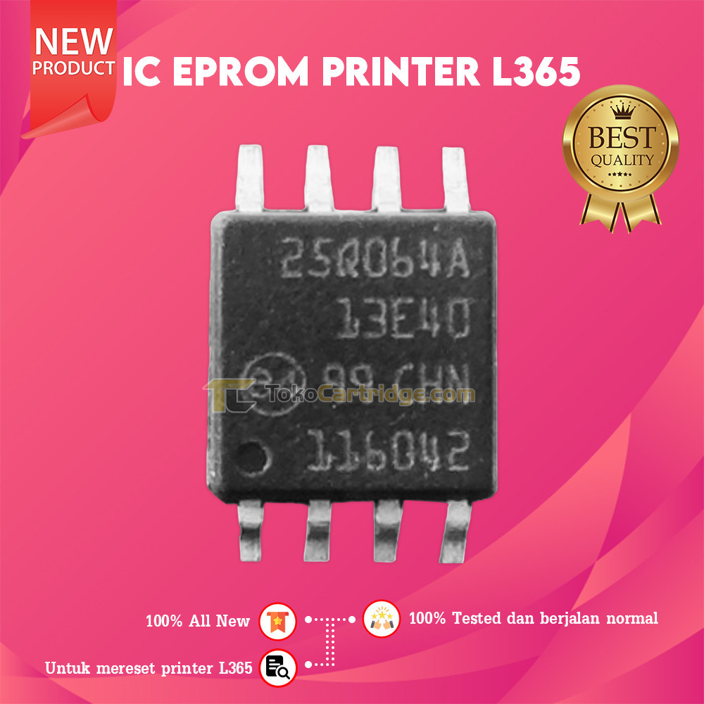 Jual IC Eprom Printer Epson L365, IC Eprom Reset Counter Board L365, Resetter Mainboard L365 ...