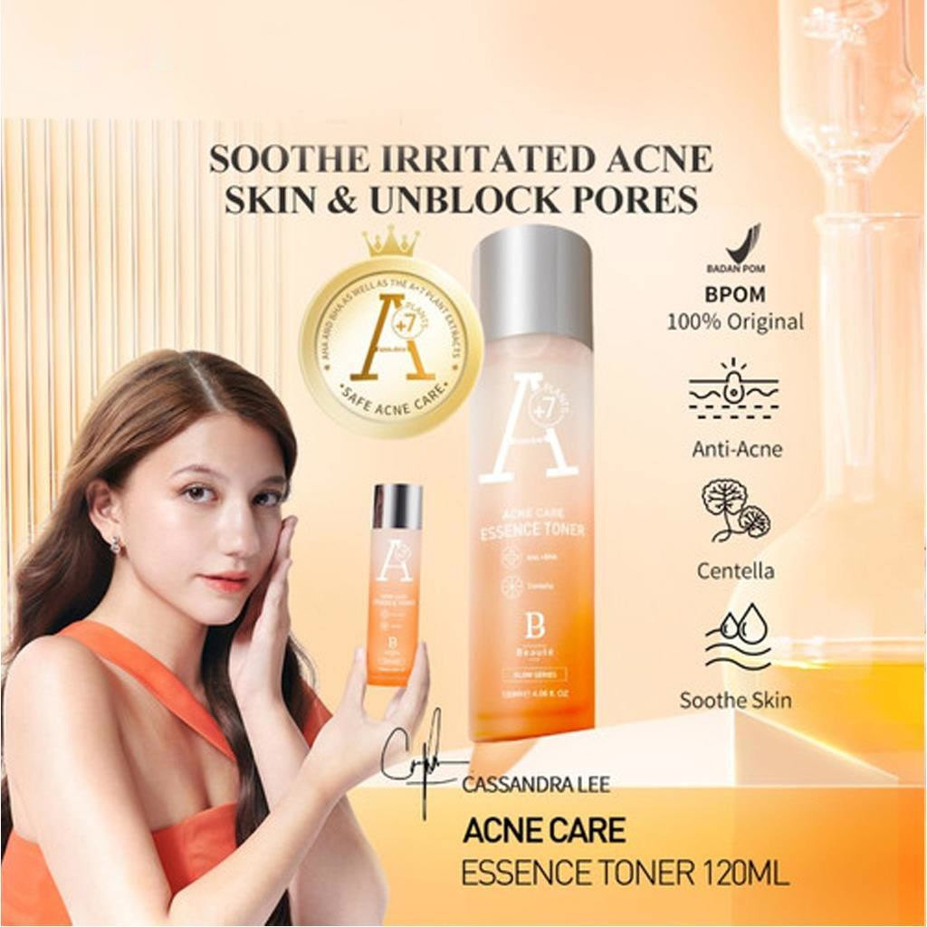 Jual 𝗣𝗥𝗘𝗠𝗜𝗘𝗥𝗘 𝗕𝗘𝗔𝗨𝗧𝗘 𝗫 𝗔𝗞 Acne Toner Care Essense Salicylic Acid BHA ...
