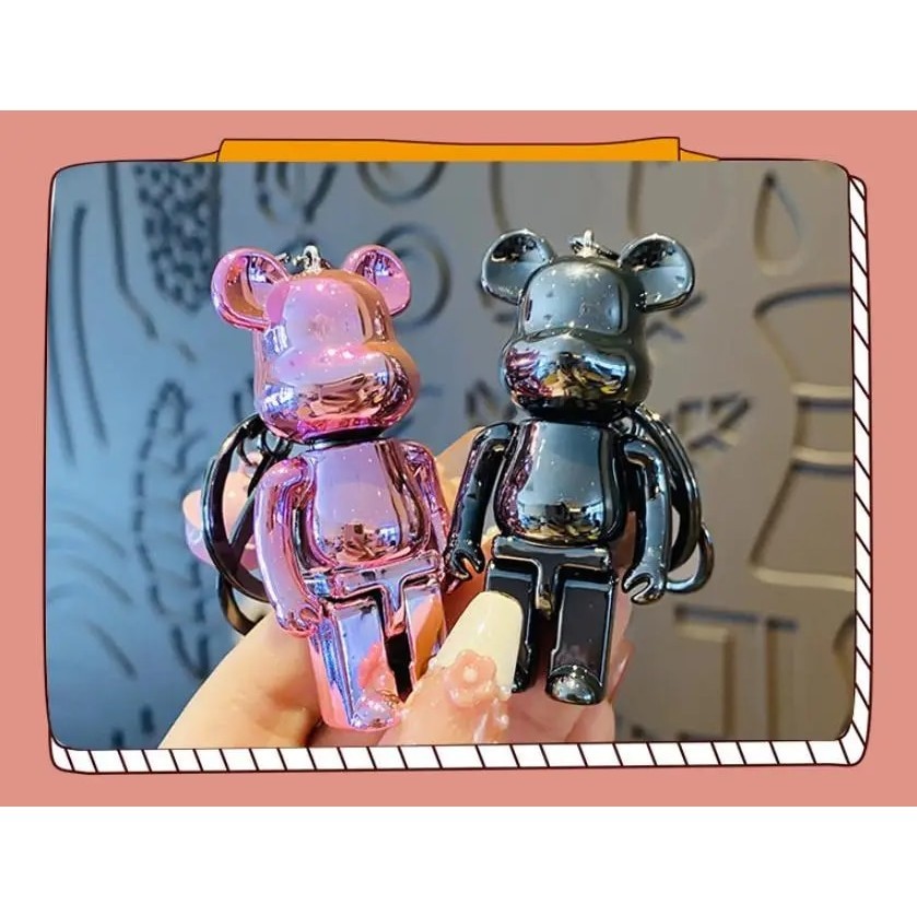 Jual Bearbrick Bear@brick Action Figures Block Bear PVC Model Figures ...