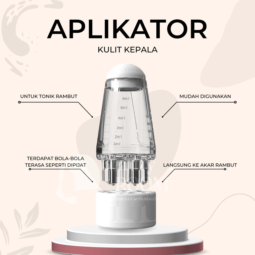 Jual Beautyroom.jkt - Aplikator Serum Vitamin Rambut Alat Hair ...