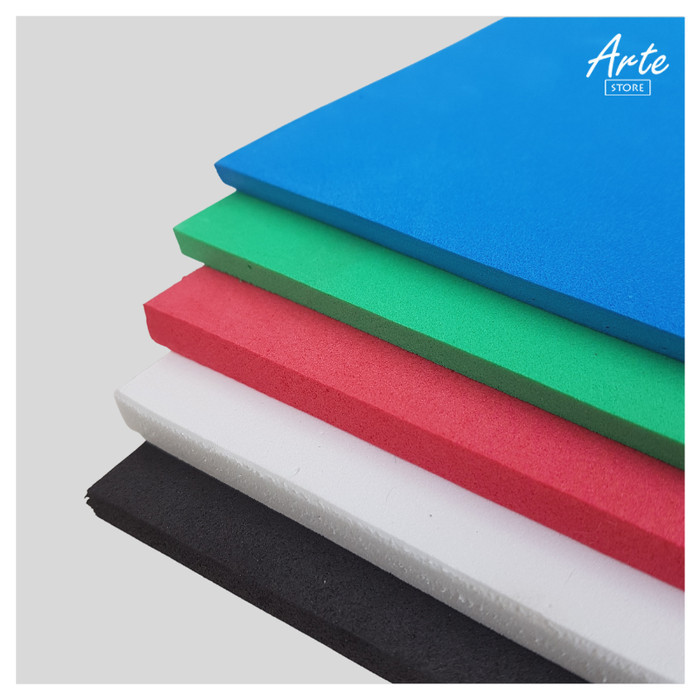 Jual EVA Foam / Spon Ati Meteran tebal 5 mm - 100x60 cm, Hitam 5mm ...