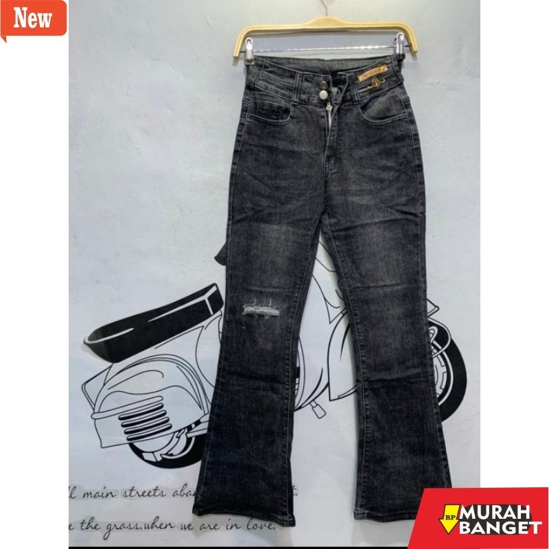 Jual Celana panjang denim wanita- (COD) READY CUTBRAY RAWIS WANITA KERENT/CUTBRAY PEREMPUAN ...