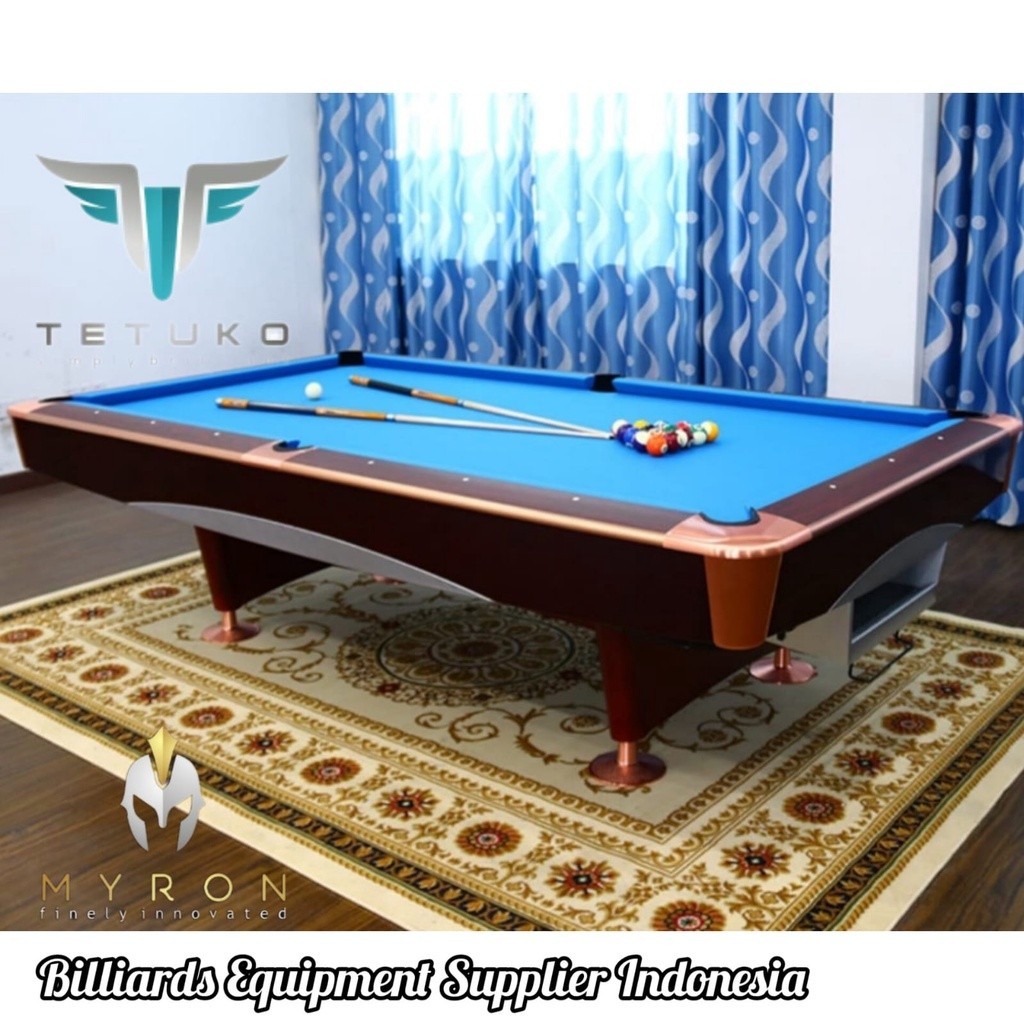 Jual Meja Billiard TETUKO Generation Four / Billiards Table / Import ...