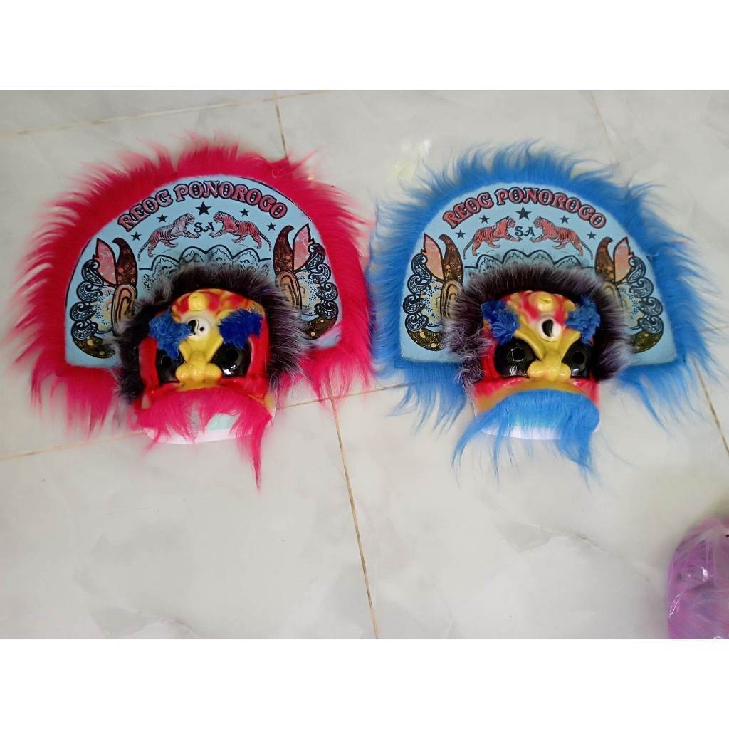 Jual Topeng - Topeng Spon Barongsai - Topeng Tradisional - Mainan Anak ...