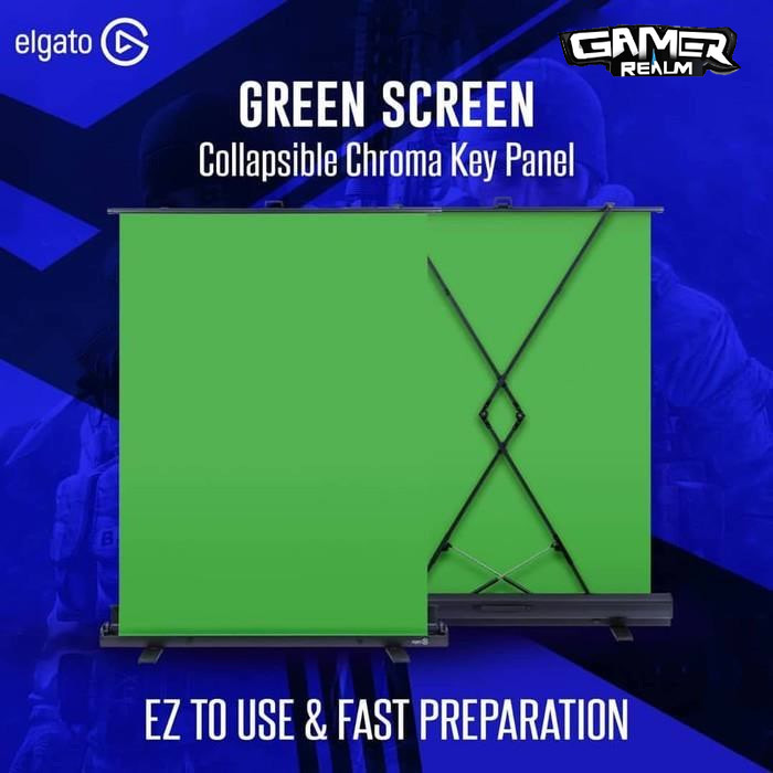 Jual elgato Green Screen Collapsible Chroma Key Panel | Shopee Indonesia