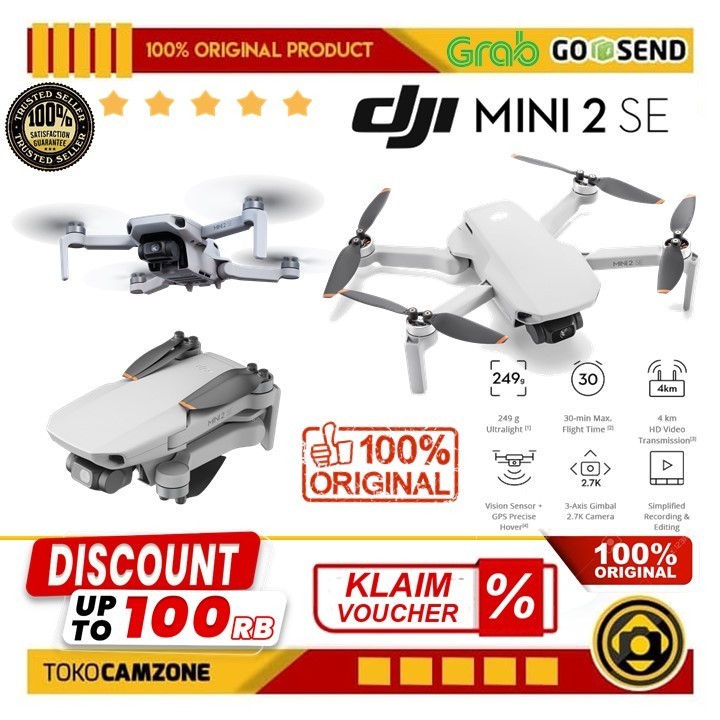 Jual DJI MINI 2 SE BASIC - DJI MAVIC MINI II SE BASIC DRONE ORIGINAL ...