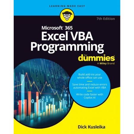Jual Microsof 365 Excel VBA Programming For Dummie, 7th Edition | Shopee Indonesia