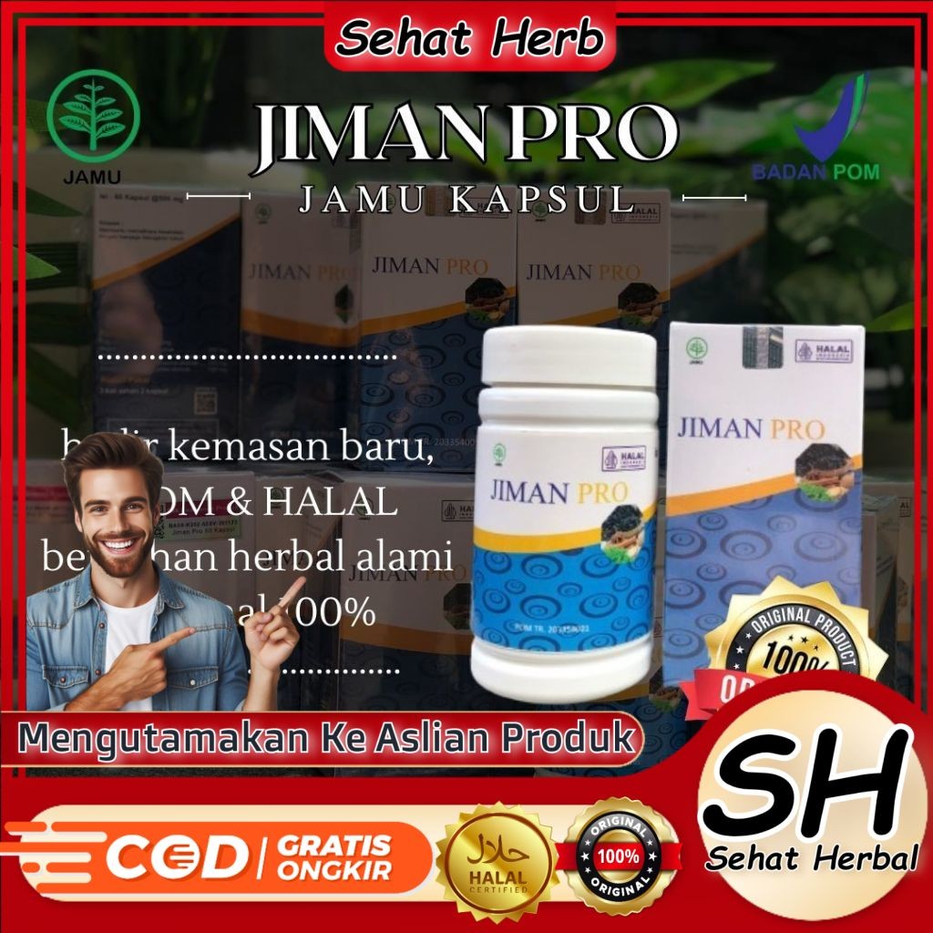 Jual KAPSUL JIMAN PRO ORI DISTRIBUTOR RESMI JIMAN PRO HERBAL JIMANPRO ...