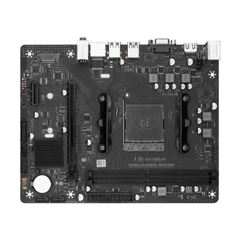 Jual AMD B450M Motherboard DDR4 Memory AM4 APU Mainboard M.2 NVME ...