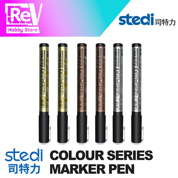 Jual STEDI TOOLS PLATED GOLD COPPER CHROME MARKER | Shopee Indonesia