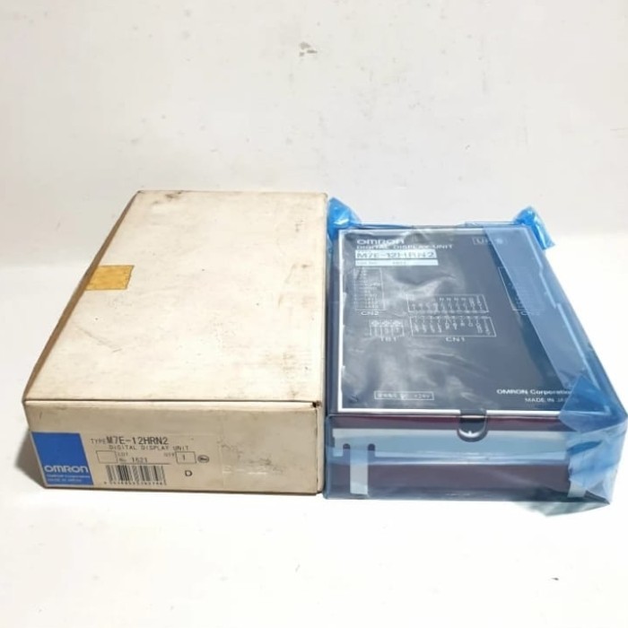 Jual OMRON M7E-12HRN2 / OMRON DIGITAL DISPLAY UNIT M7E-12HRN2 24VDC ...