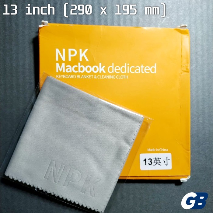 Jual NPK Laptop Keyboard Blanket Microfiber Screen Cleaning Cloth ...