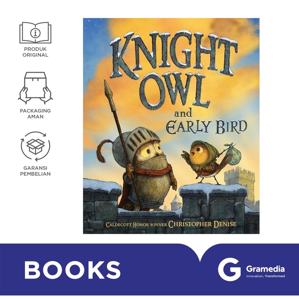 Jual Knight Owl and Early Bird ( Christopher Denise ) | Shopee Indonesia