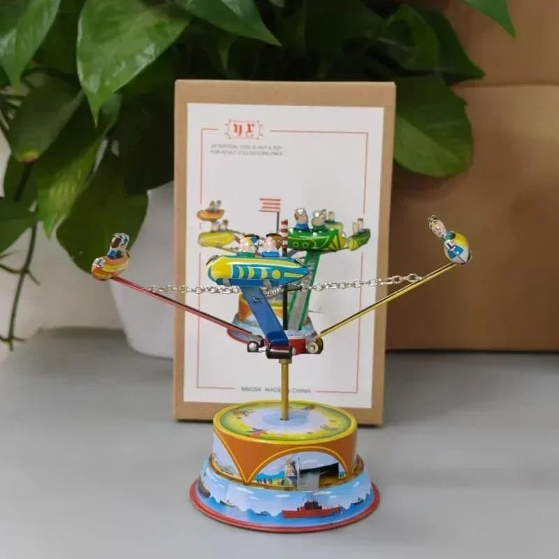 Jual [Funny] Adult Collection Retro Wind up toy Metal Tin amusement ...