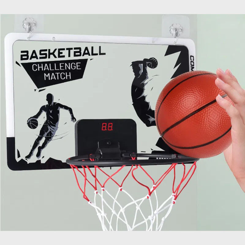 Jual Scoring Portable Fun Mini basketball hoop Toy Kit Indoor Home ...