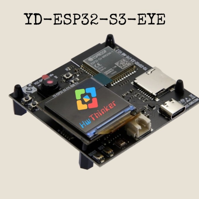 Jual UM27 YD-ESP32-S3-EYE Board WiFi Bluetooth OV2640 2MP and 1.3 inch Display - YD-ESP32-S3-EYE ...