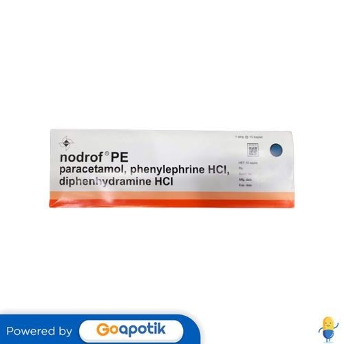 Jual Nodrof Pe Strip 10 Kaplet | Shopee Indonesia
