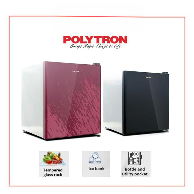 Jual POLYTRON Kulkas Mini / Portable Refrigerator PRH 51 R/X | Shopee Indonesia