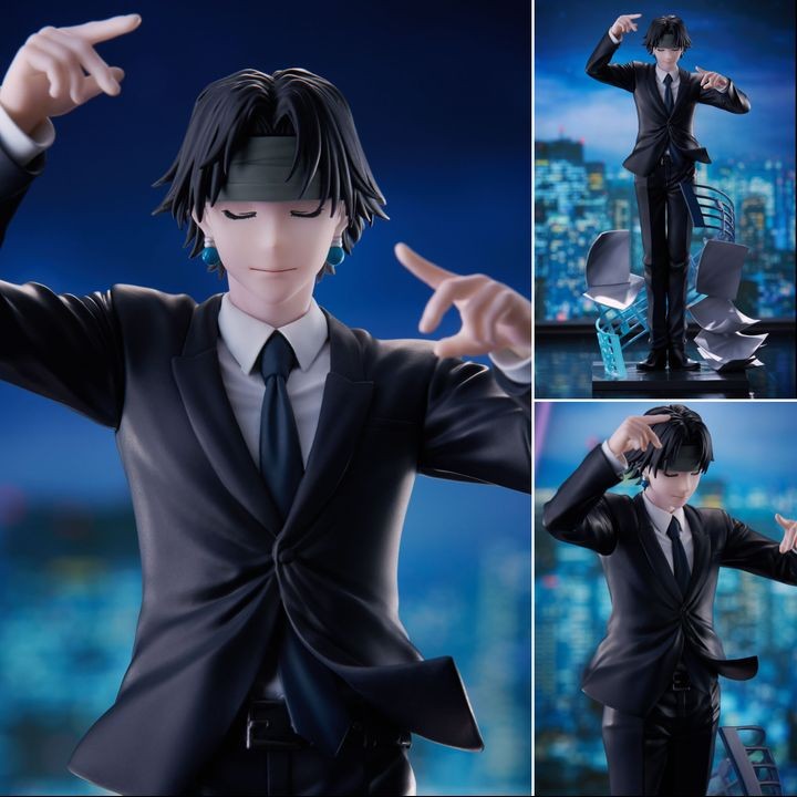 Jual Exceed Creative Figure Chrollo Lucilfer - HUNTER x HUNTER 20cm ...