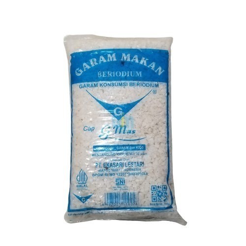 Jual Garam Kasar Cap Garuda Mas 500gr | Shopee Indonesia