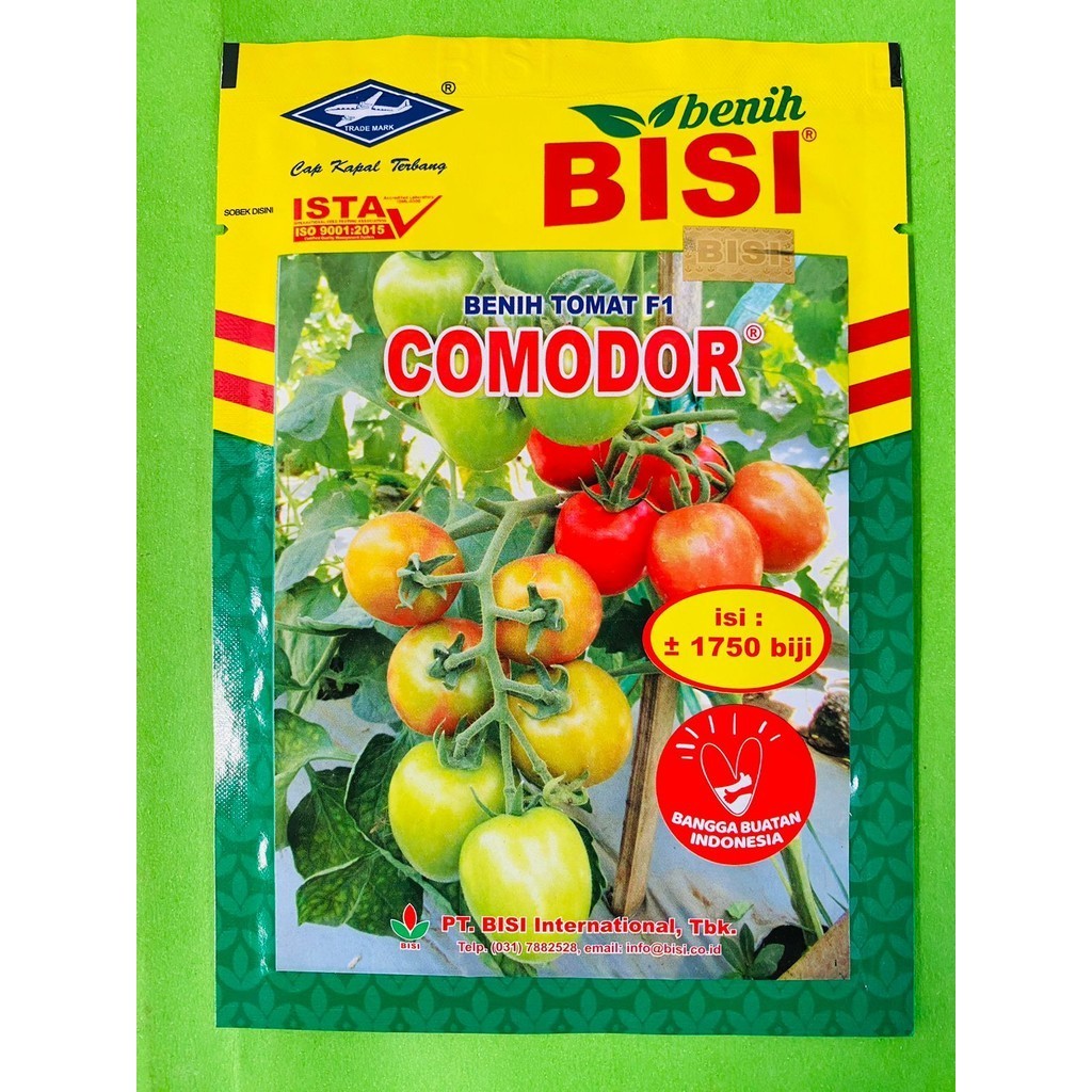 Jual Terbaik!! Benih timat hibrida f1 COMODOR isi 5gr dari CAP KAPAL ...