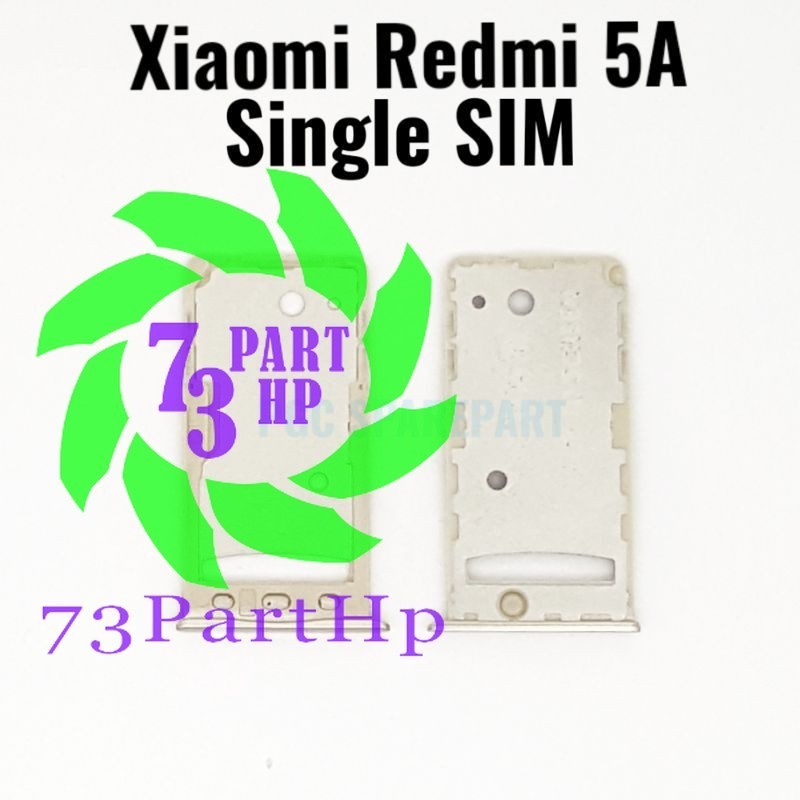 Jual NEW Original Simtray Xiaomi Redmi 5A Single SIM - Tempat Simcard ...