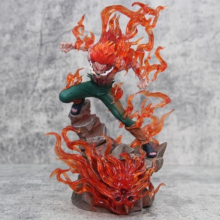 Jual Might Guy Hachimon Tonkou GK Statue Action Figure Naruto Shippuden ...
