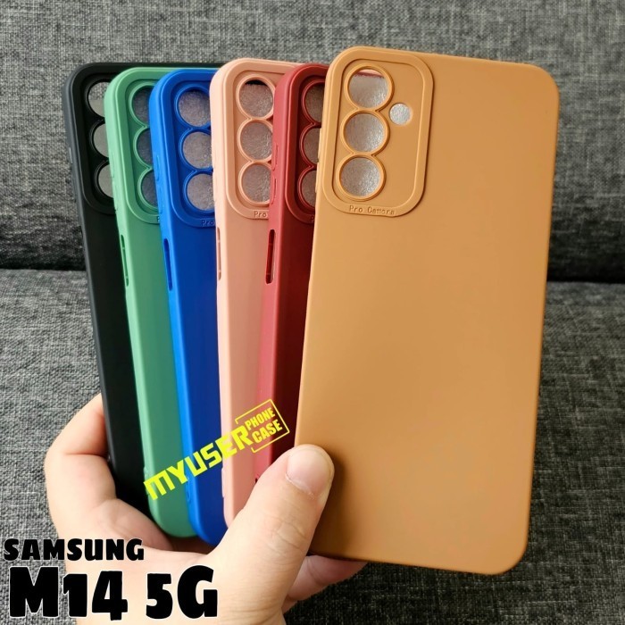 Jual SAMSUNG M14 5G CASE PRO CMERA MACARON CASE SAMSUNG M14 5G | Shopee ...