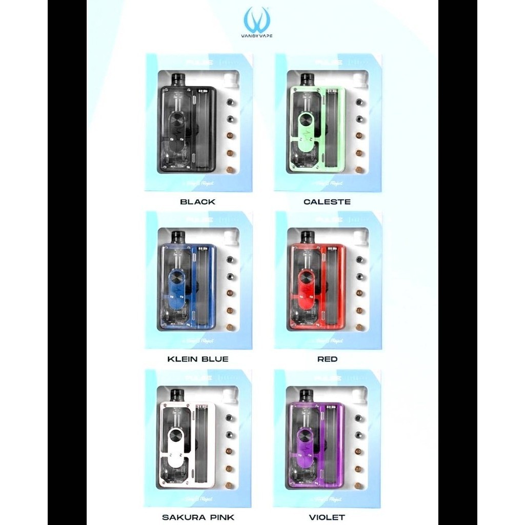 Jual DEVICE Mod Aio PULSE Aio By Vandy Vape | Shopee Indonesia