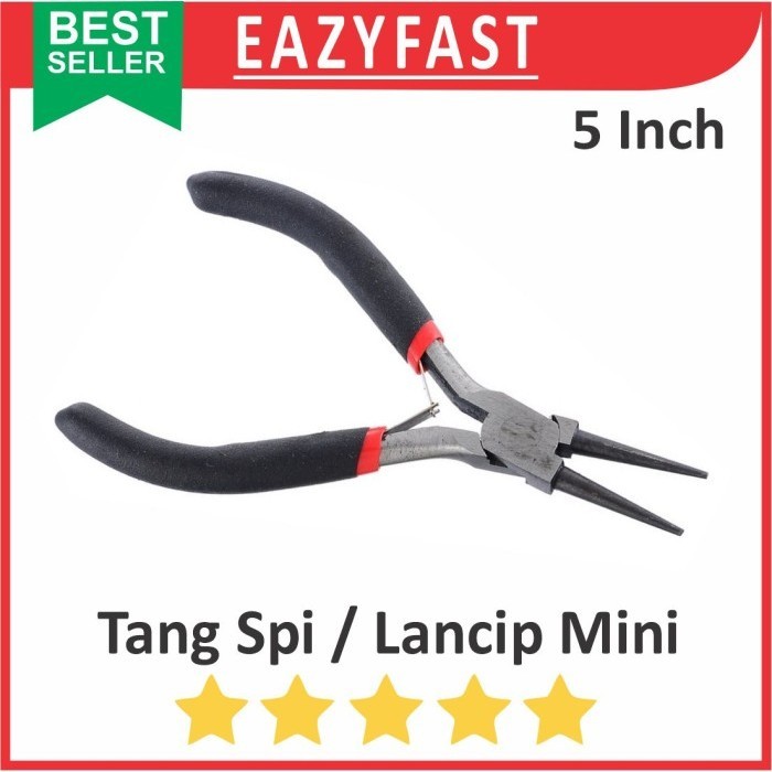 Jual Tang Per Spi Snap Ring 5 Inch Lancip Lurus E C Clip Clirclip ...